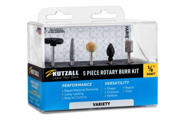 Kutzall Tools - Rotary Burrs, Shaping Wheels and Hand Rasps