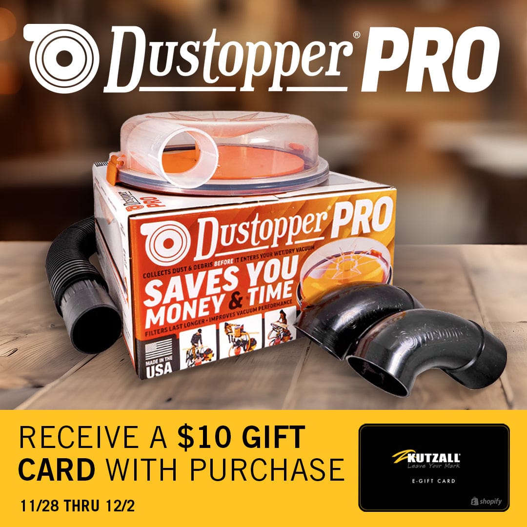 Dustopper™ PRO – Kutzall