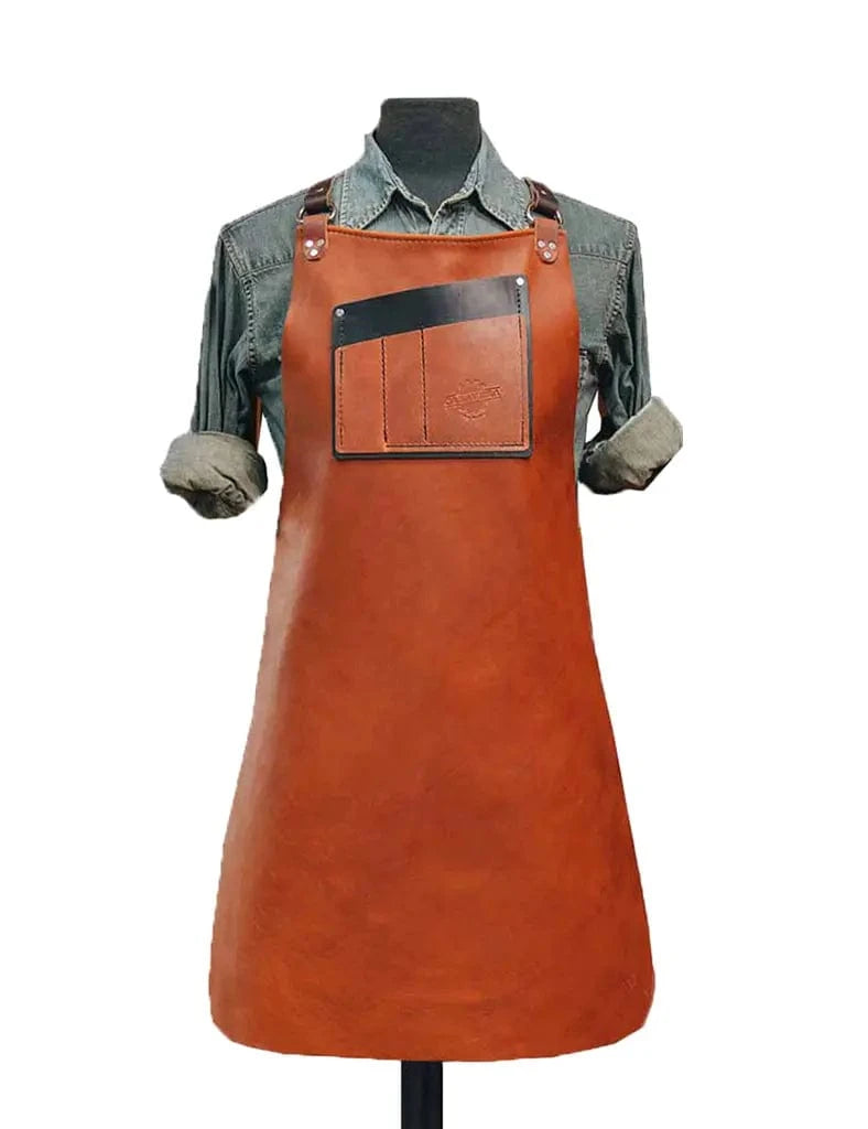 Calavera Tobacco Work Apron