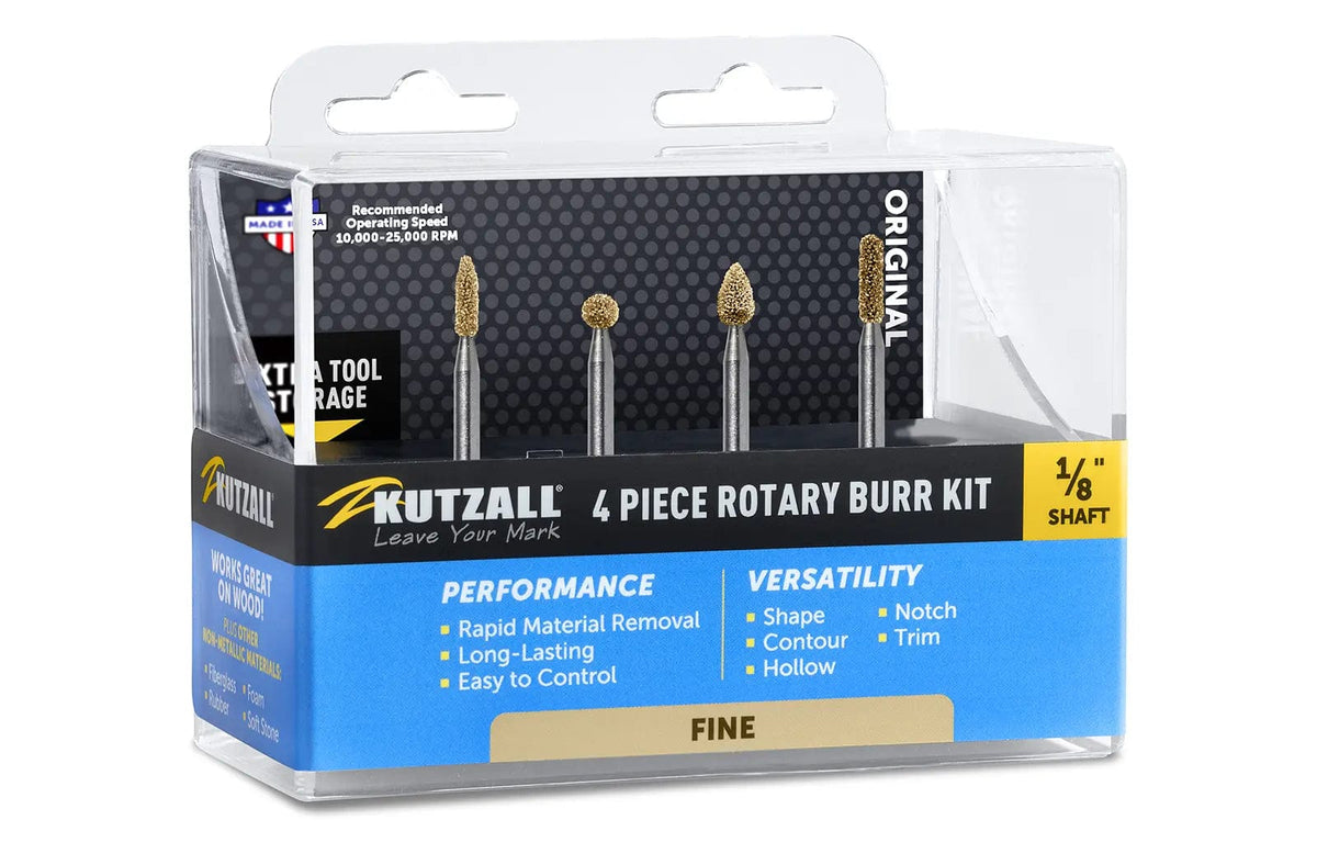 LIMITED EDITION - 4-Piece Fine Detail Kit – Kutzall