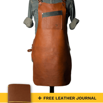 Calavera Tobacco Work Apron – Kutzall