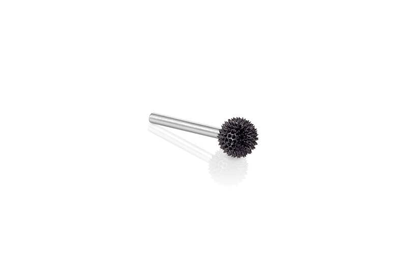 1/8" Shaft - Sphere Burrs - 3/8" x 3/8"